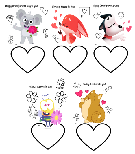 Grandparent's Day / Mentor packet – LegiLiner