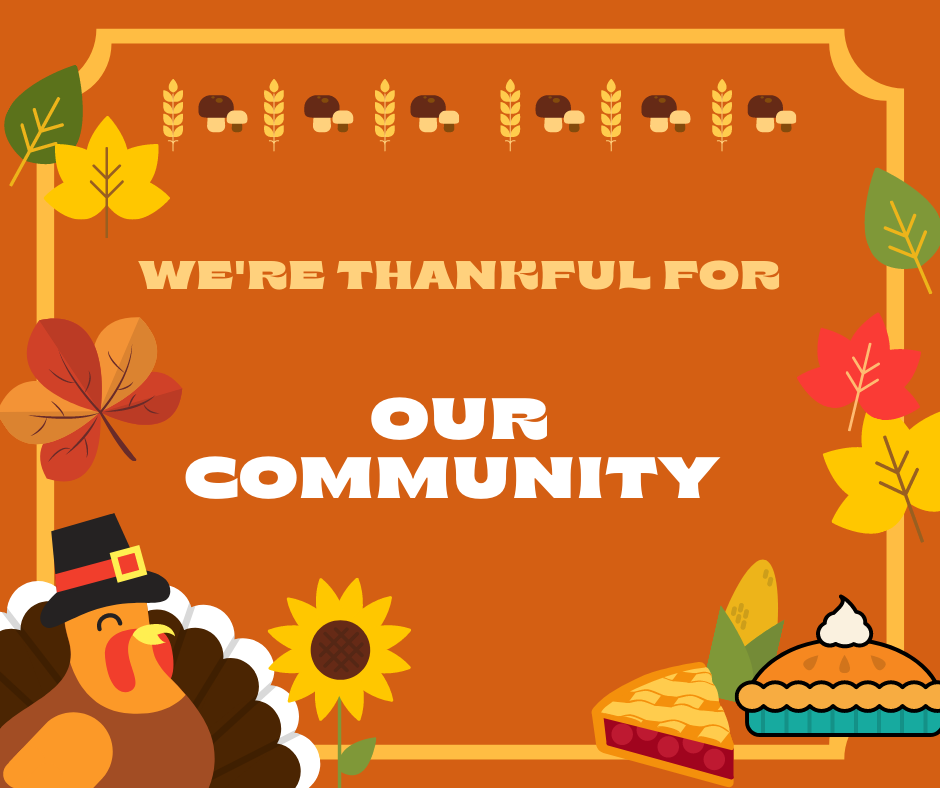 Thankful for Our Community – LegiLiner