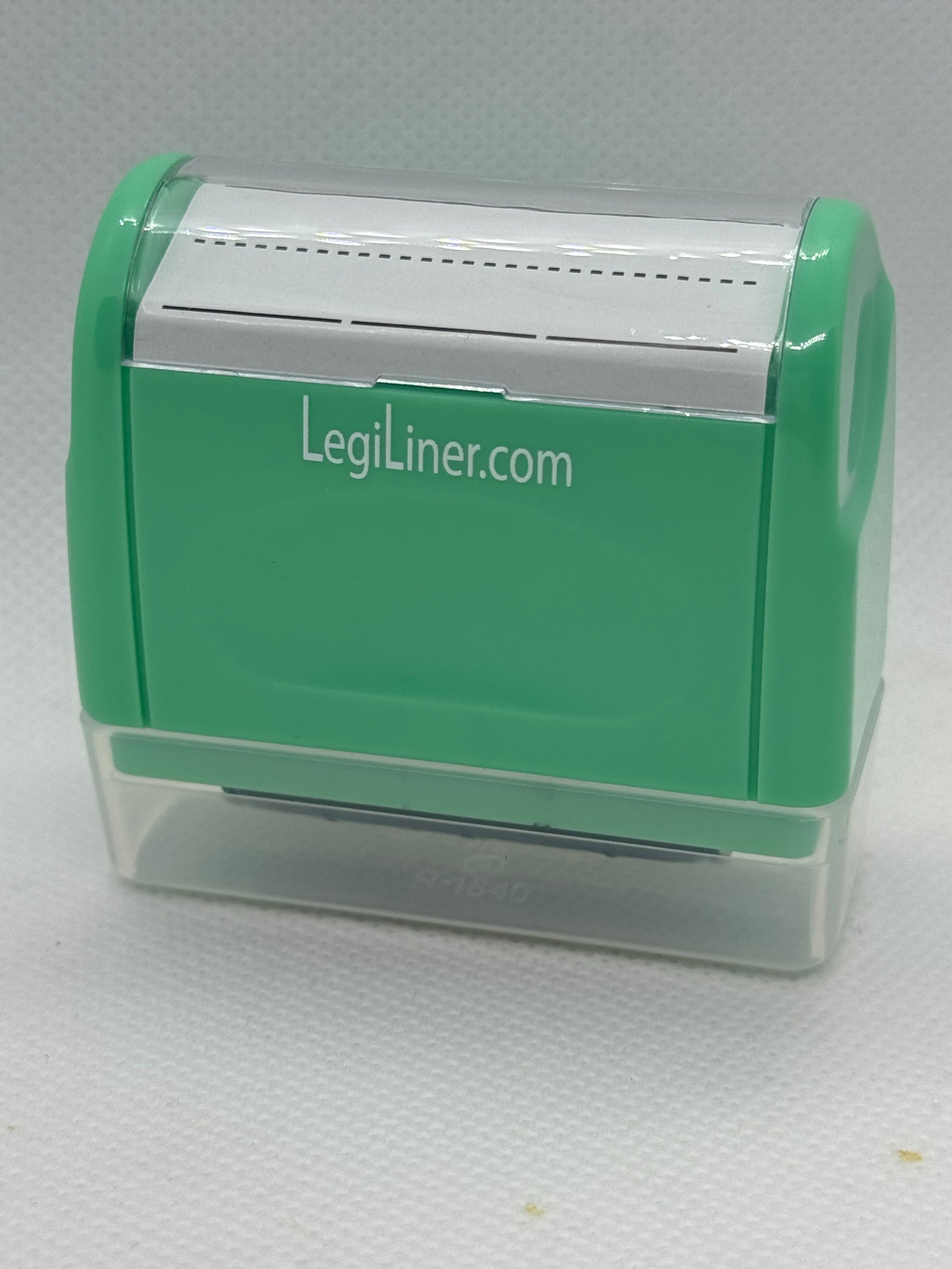 Self-Inking Teacher Stamp-1" Dashed Spaces Handwriting Lines Roller ...